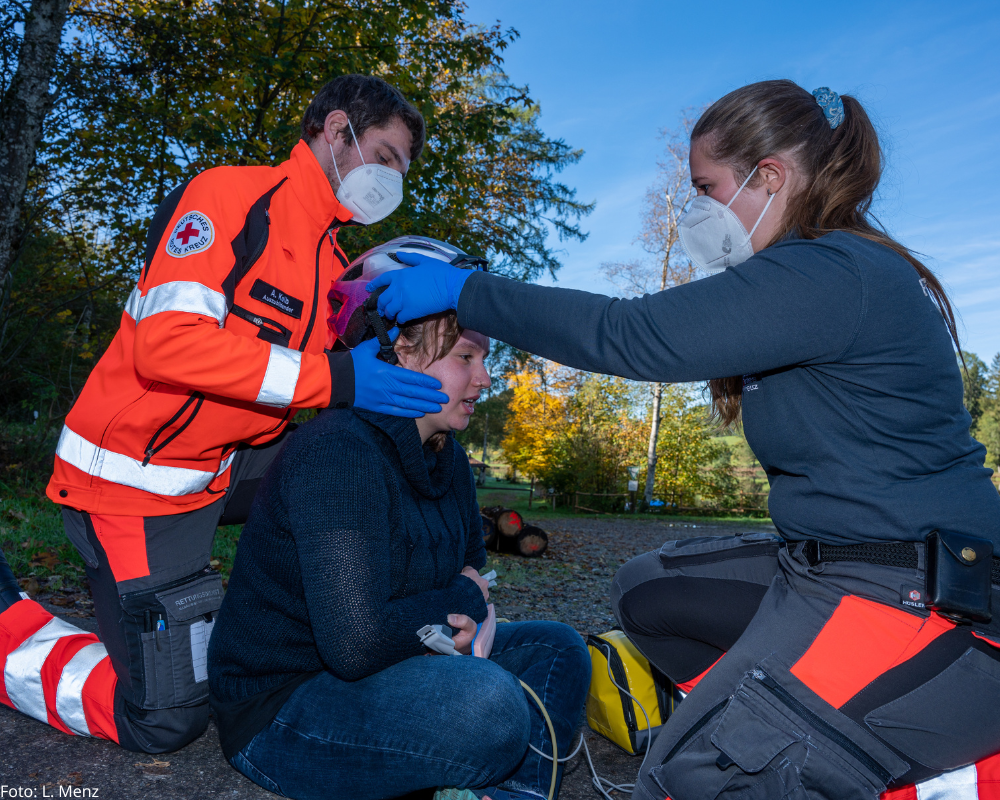 Erster Azubi-Tag im Allgäu - Rettungsdienst Bodensee-Oberschwaben