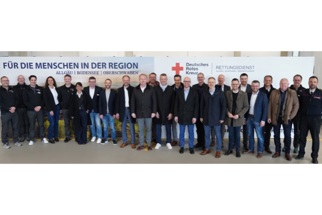 Besuch unserer Leitstelle - Rettungsdienst Bodensee-Oberschwaben
