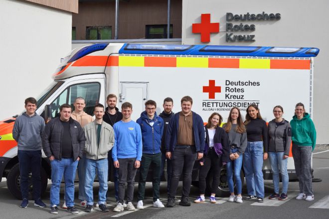 NFS-Frühjahrsklasse 2024 - Rettungsdienst Bodensee-Oberschwaben