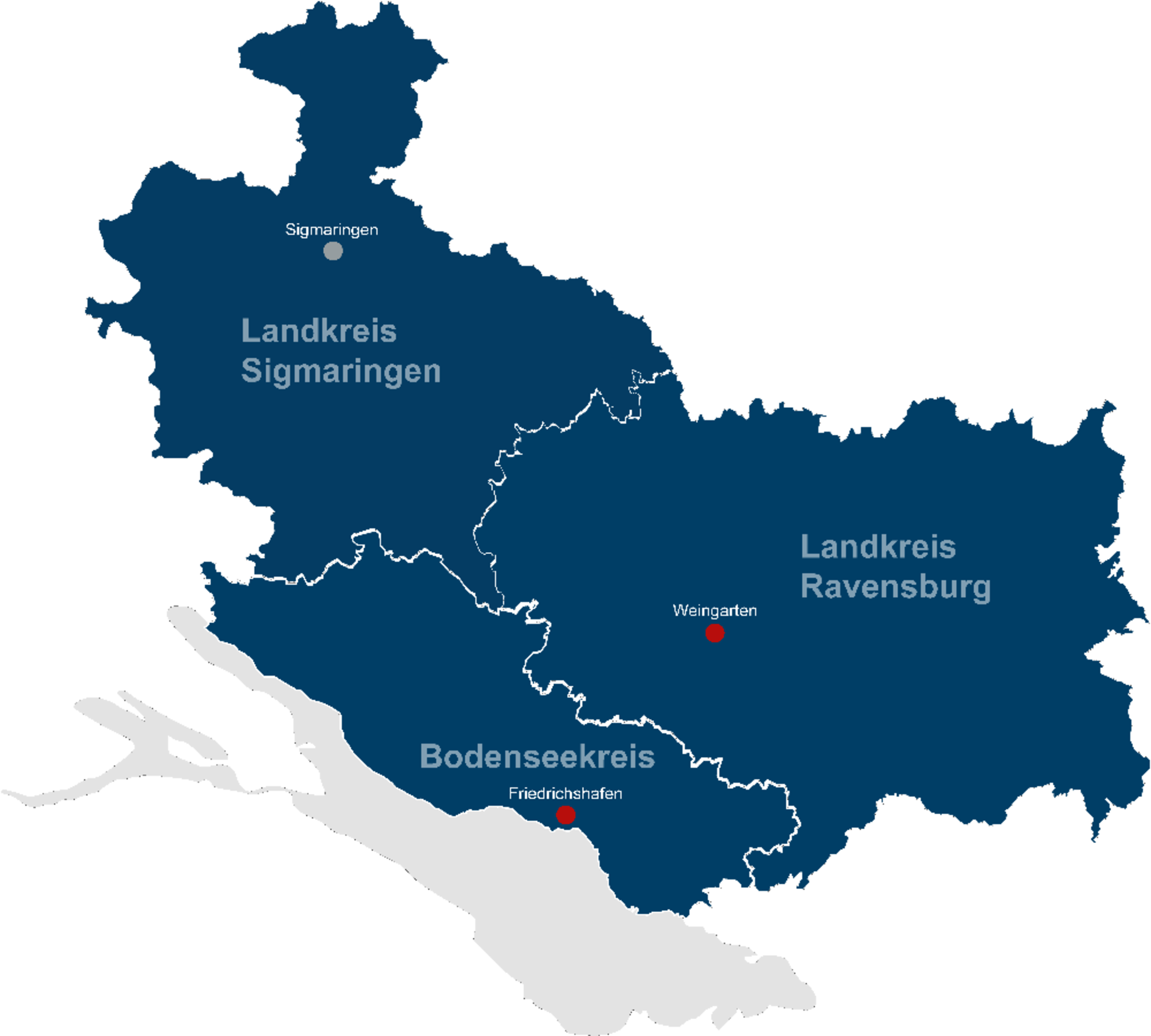 Integrierte Leitstelle Bodensee-Oberschwaben - Rettungsdienst Bodensee-Oberschwaben