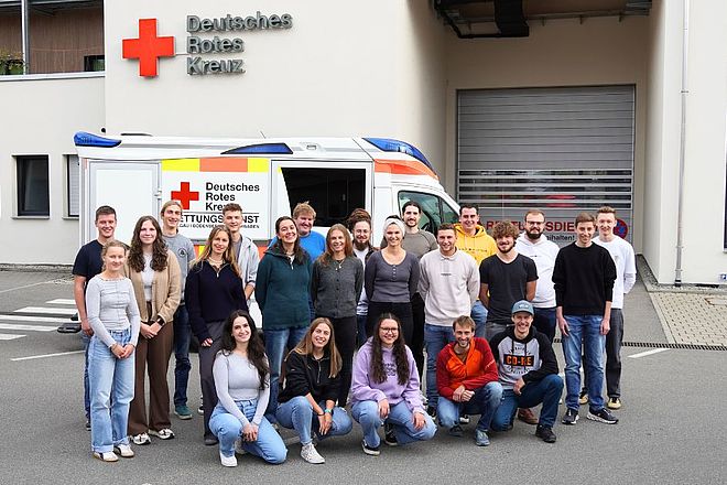 DRK Rettungsdienst Bodensee-Oberschwaben - DRK RD BOS