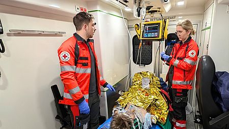 DRK Rettungsdienst Bodensee-Oberschwaben - Rettungsdienst Bodensee-Oberschwaben