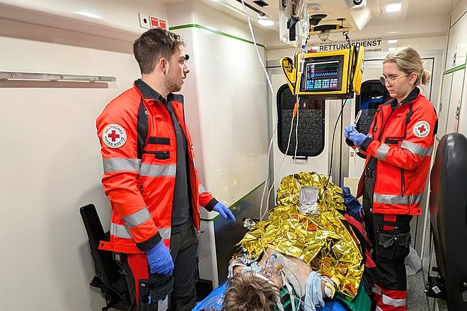 DRK Rettungsdienst Bodensee-Oberschwaben - DRK RD BOS